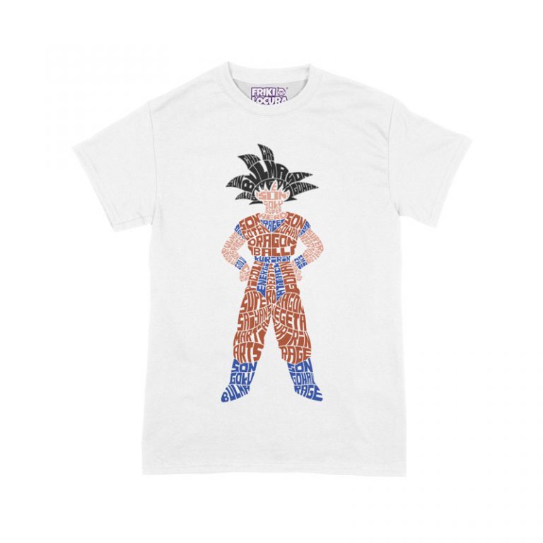 Dragon Ball - Goku Lettering 91 - Friki Locura