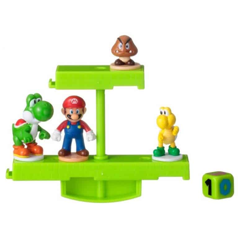 Super Mario Balancing Game ground stage - Friki Locura
